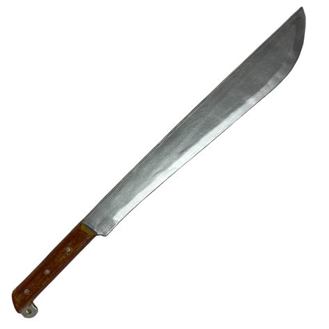 Machete Foam Realistic Lifelike Movie Attribute Prop Cm