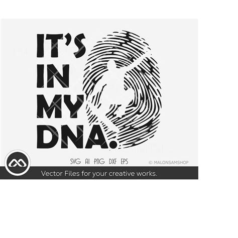 Its In My Dna Svg Skateboard Svg Skater Svg Kateboard Sv Inspire