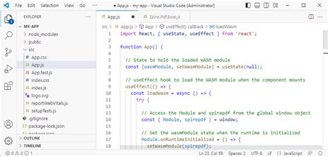 How To Integrate Spirepdf For Javascript In A React Project