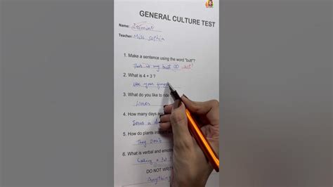 Garding Jasmine Test 😂 Quiz Teacher Fyp Fypシ Foryoupageofficiall