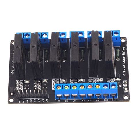 Channel V Relay Module Solid State Low Level SSR DC Control V A