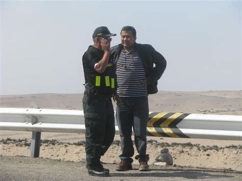 Accidente En La Panamericana Deja Dos Heridos Peru Correo