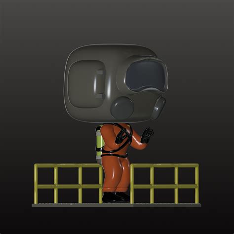 Stl File Lethal Company Funko Pop Stl Files 💬 ・3d Printable Design To