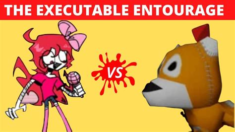 friday night funkin omnipresent v2 the executable entourage youtube