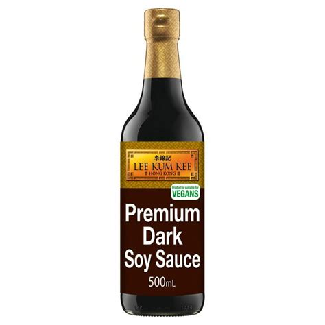 Lee Kum Kee Premium Dark Soy Sauce 500ml 2 3 Compare Prices
