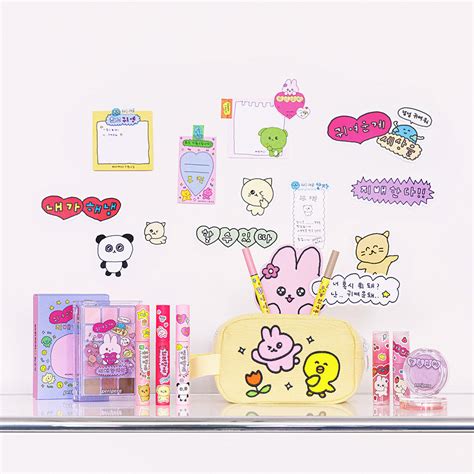 Peripera x Choigosim: Cute New Korean Makeup Collection In Singapore