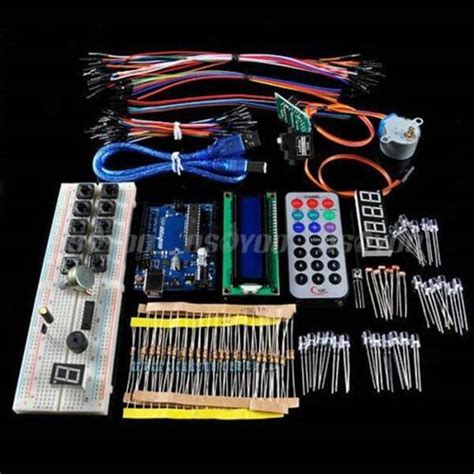 Drátek Arduino Uno Starter Kit Dratek Cz