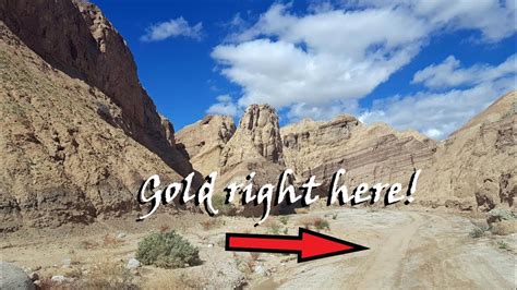 Lost Gold Ingots Of Cancino Arroyo New Mexico Youtube