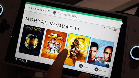 Alienware Concept Ufo Hands On Review Much More” Than A Nintendo Switch