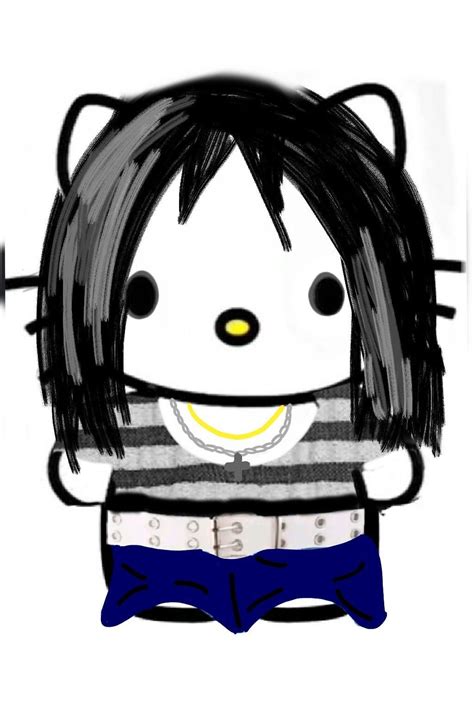 Pin En Gangsta Hello Kitty