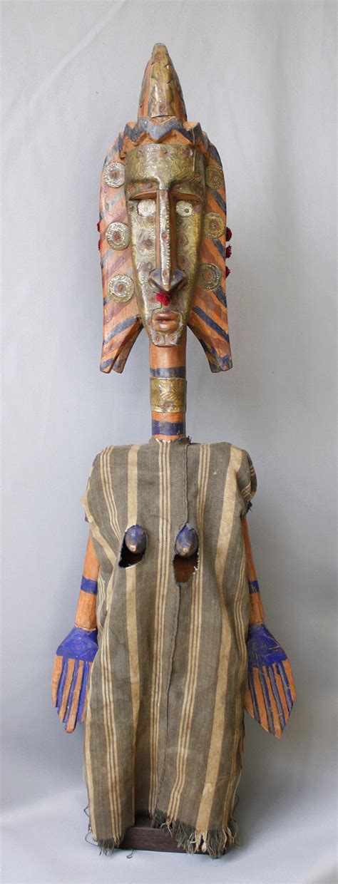Bozo Puppet Marionette Maani Sogo Bo Mali Bamana