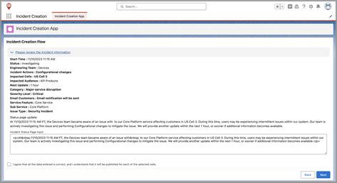 Implement A Scalable Incident Creation And Notification Process Automate This Salesforce Admins