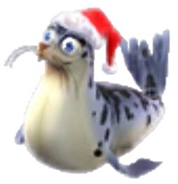Festive Seal Ice Age Village Wiki Fandom