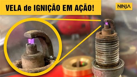 Teste De Vela De Igni O Cobre X Iridium Youtube