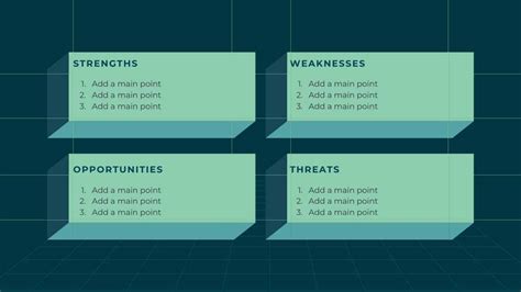 Creative Modern Swot Analysis Free Infographics Template — Slidescarnival