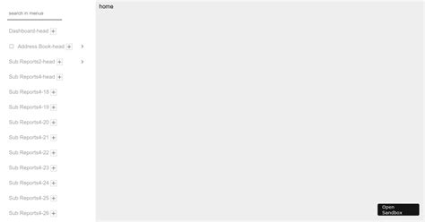 React Codesandbox