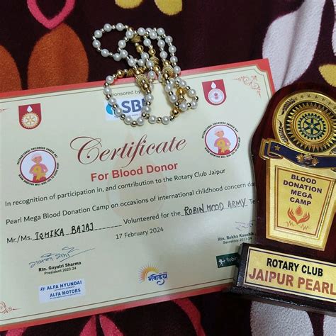 Ishika Bajaj On Linkedin Very Grateful To Be A Part Of Robin Hood Army