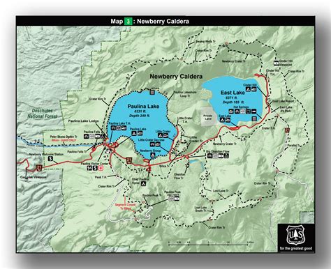 Newberry Volcano Caldera