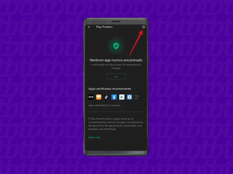 Como Desativar O Google Play Protect Tecnoblog
