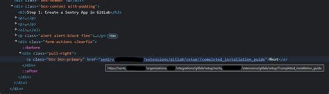 Gitlab Integration Problem · Issue 1672 · Getsentryself Hosted · Github
