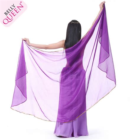 Dancewear Chiffon Belly Dance Veil For Women 250 Cm120cm 4613374616