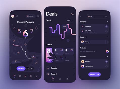 Gps Location Tracking App By Uixninja On Dribbble
