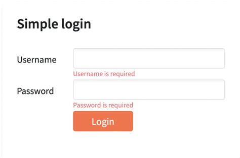 Radzenlogin Validation Radzen Blazor Components Radzen