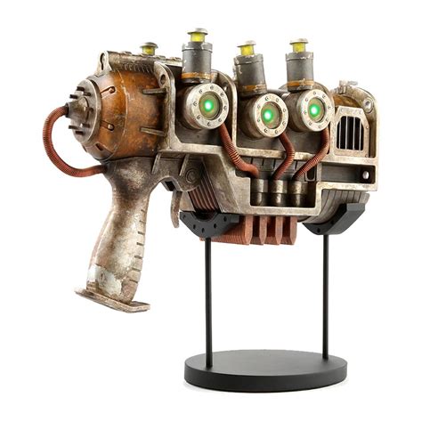 Fallout Plasma Pistol Replica Geekalerts