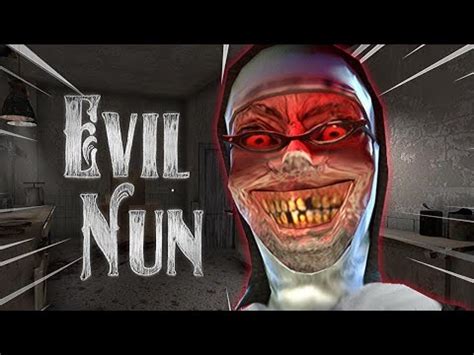 Jogando Jogos De Terror Antigos Evil Nun Youtube