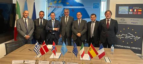 Launching Of The First Phase Of The European Patrol Corvette Project