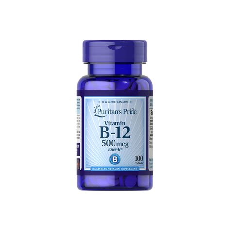 Puritans Pride Vitamin B 12