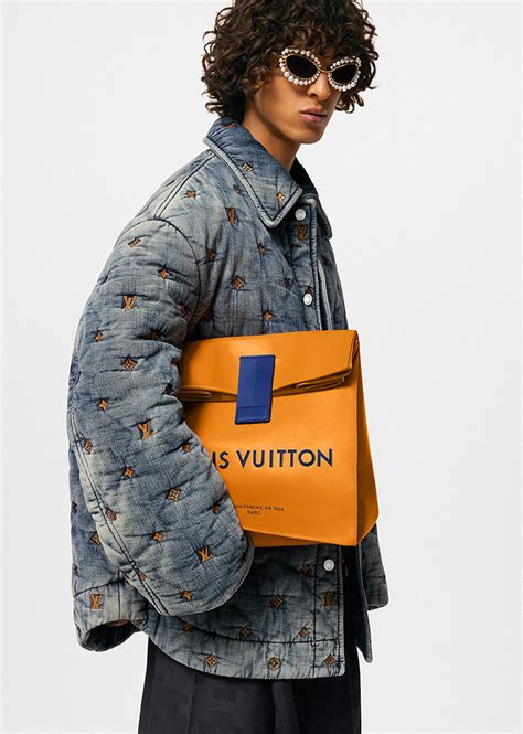 Louis Vuitton выпустил дорогую сумку для ланча Она выглядит как
