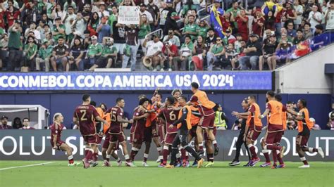 La Vinotinto Logra Escalada Histórica En El Ranking Fifa