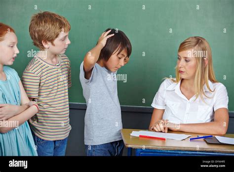 Girl Getting Bad Grades