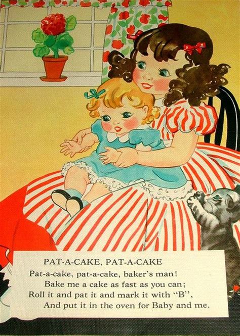 Patty Cake Nursery Rhyme Book Sherika Billiot