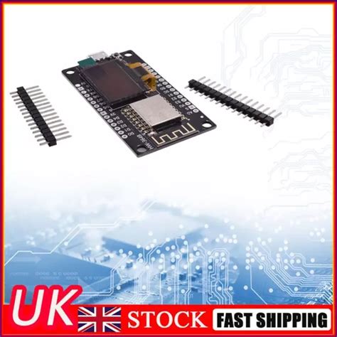 Nodemcu Esp8266 Development Boards 096 Inch Oled Display Esp 12e Wifi