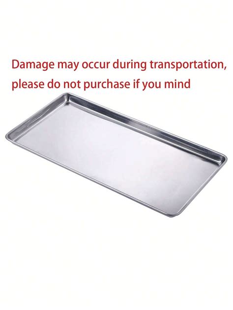 Cake Baking Pastry Storage Trays Stainless Steel Steamed Sausage Dish