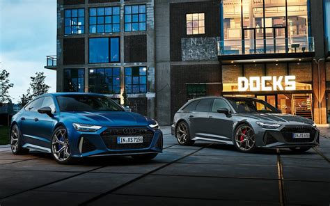 Audi pousse les RS Avant et RS jusquà chevaux Guide Auto