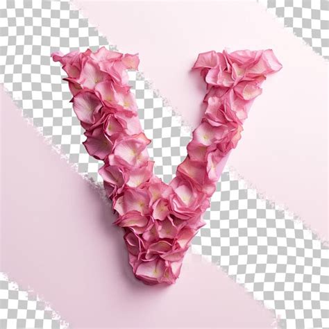 Letra V Rosa Imagens Download Grátis No Freepik