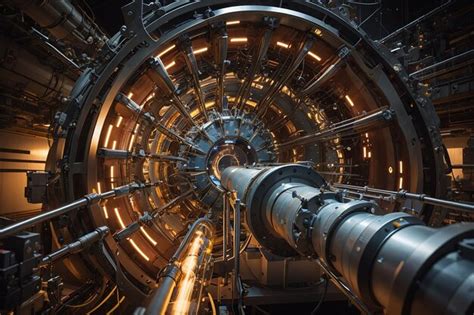 Premium Ai Image Highenergy Physics Experiment