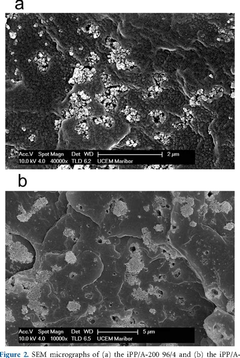 Figure 2 From Polypropylene Silica Micro And Nanocomposites Modified With Poly Styrene B