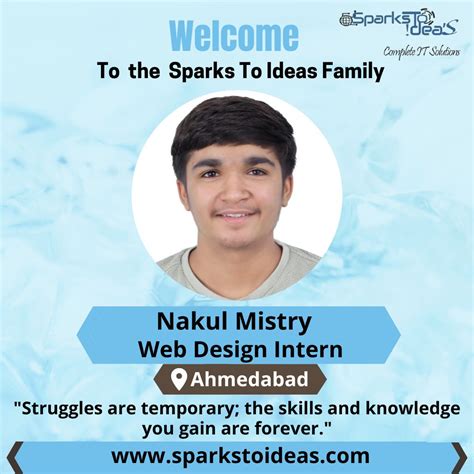 Sparks To Ideas On Linkedin Pythoninternship Pythondeveloper