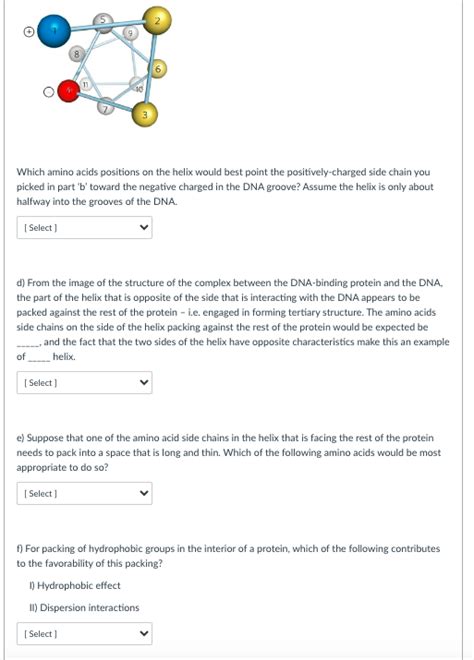 B A More Common Way For A Protein To Bind Dna Is To
