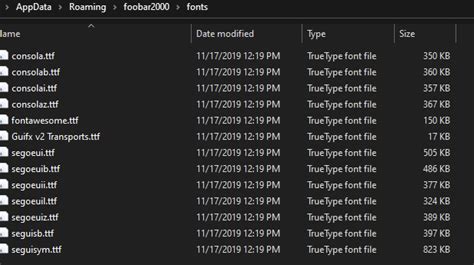 Jscript Panel Font Error · Issue 8 · Catlinmanfoobar2000 · Github