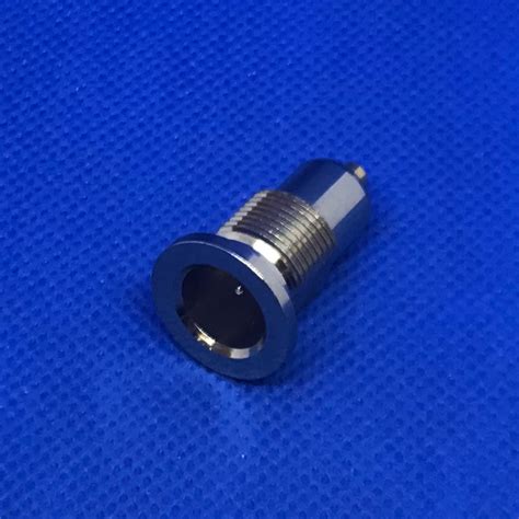 G Male Bulkhead For 75 Ohm 086 Millimeter Wave Technologies