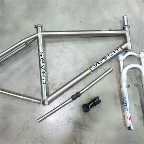 Mtb Titanium Frameset Sports On Carousell