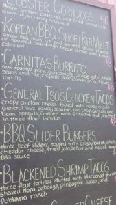 Chew Chew Food Co Food Truck