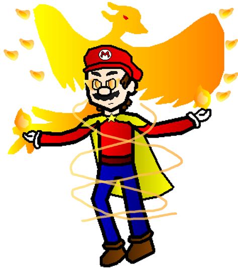 Flame Mario By Princesssofia254 On Deviantart