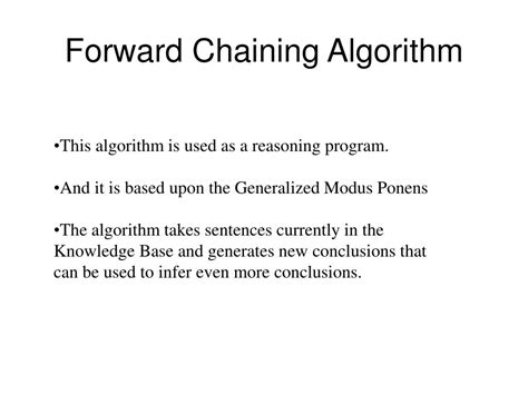Ppt Understanding First Order Logic Substitution Methods Powerpoint