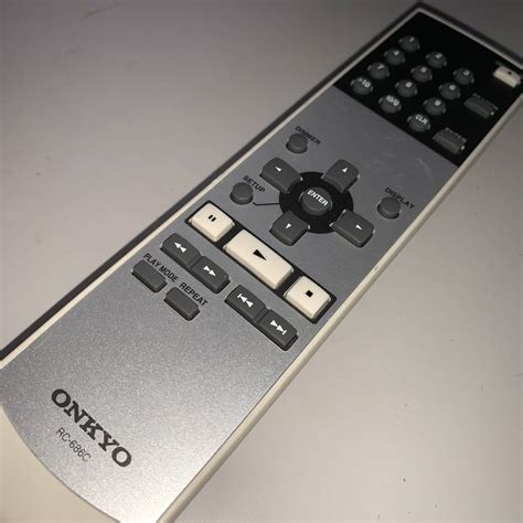 W 7 53 Onkyoオンキョー C 773用 Cdプレーヤーリモコン Rc 686c ジャンクリモコン｜売買されたオークション情報
